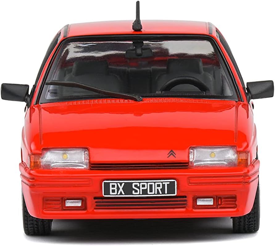 Model de colecție SOLIDO Modern: Mașini - Citroen BX Sport (Red) (1985 ...