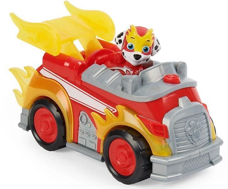 Spin Master Paw Patrol Paw Patrol Mighty Pups Set - Vehiculul lui ...