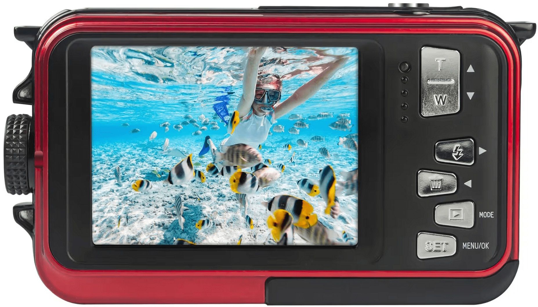 Aparat foto subacvatic compact AgfaPhoto - Realishot WP8000, 24MPx ...