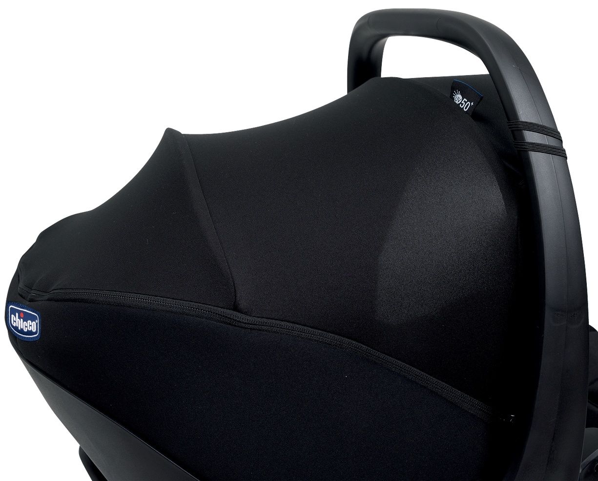 Scoică auto Chicco - Kory Essential, i-Size, 40-80 cm, Black | Ozone.ro