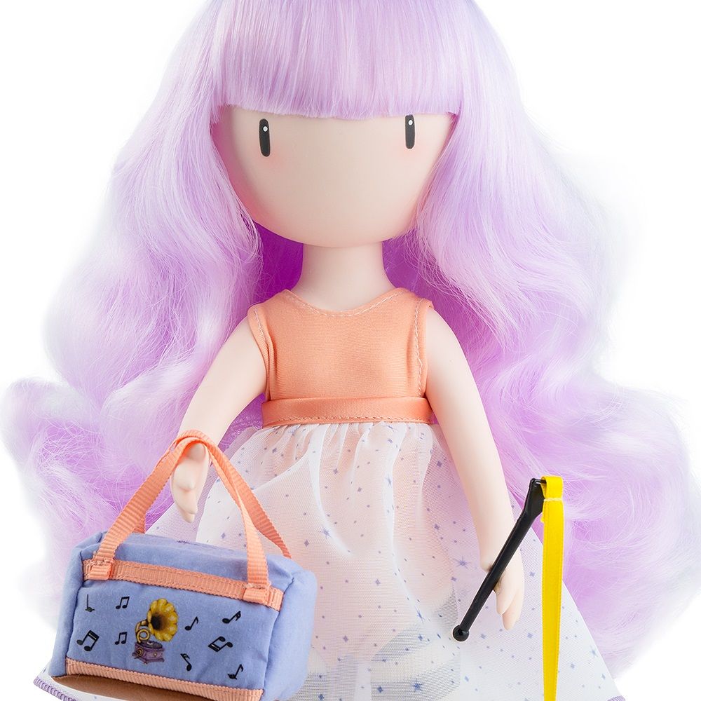 Păpuşă Paola Reina Santoro Gorjuss - Little Dancer, 32 cm | Ozone.ro