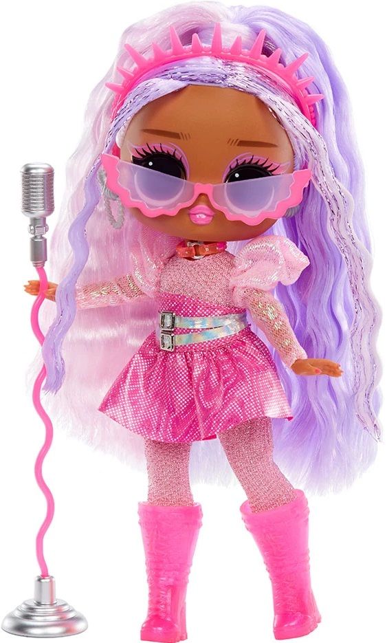Păpușă MGA Entertainment Surprise Tweens Neon Pop Stars - Kitty Kay ...