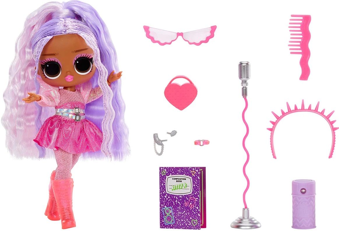Păpușă MGA Entertainment Surprise Tweens Neon Pop Stars - Kitty Kay ...