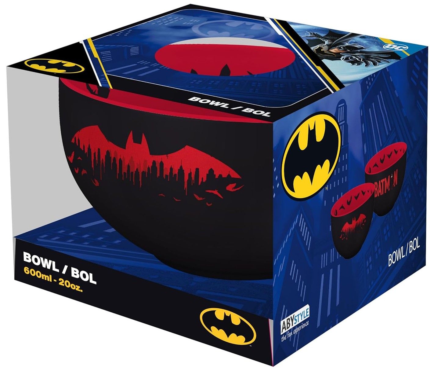 Bol ABYstyle DC Comics: Batman - Logo | Ozone.ro