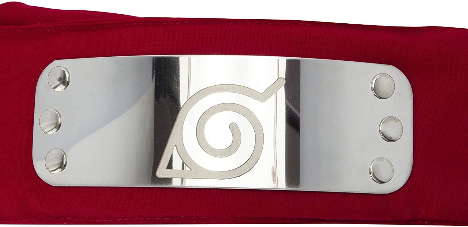 Banda pentru cap ABYstyle Animation: Naruto Shippuden - Konoha (Red ...