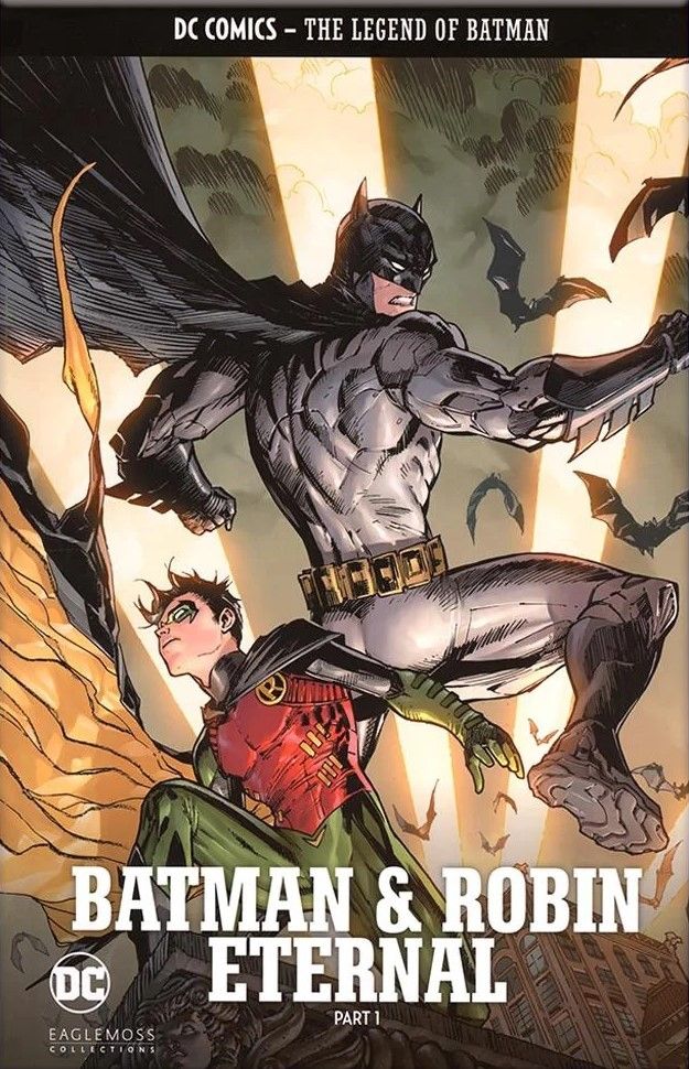 Legends Of Batman: Batman and Robin Eternal, Part 1 (DC Comics Graphic ...