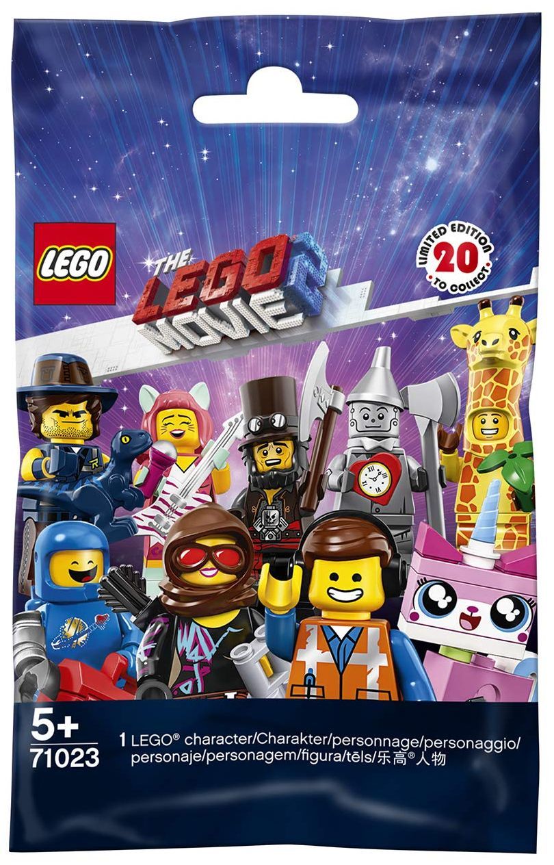 Mini figurina surpriza Lego Minifigures - Lego filmul 2 (71023) | Ozone.ro