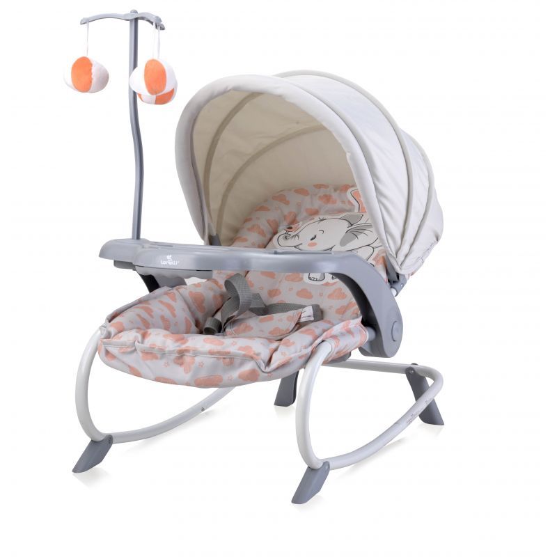 Șezlong Lorelli - Dream time, Grey elephant | Ozone.ro