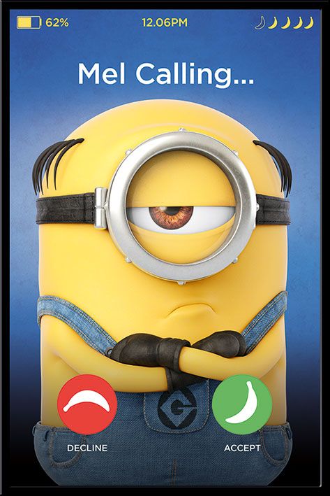 Maxi poster Pyramid - Despicable Me 3 (Mel Calling) | Ozone.ro