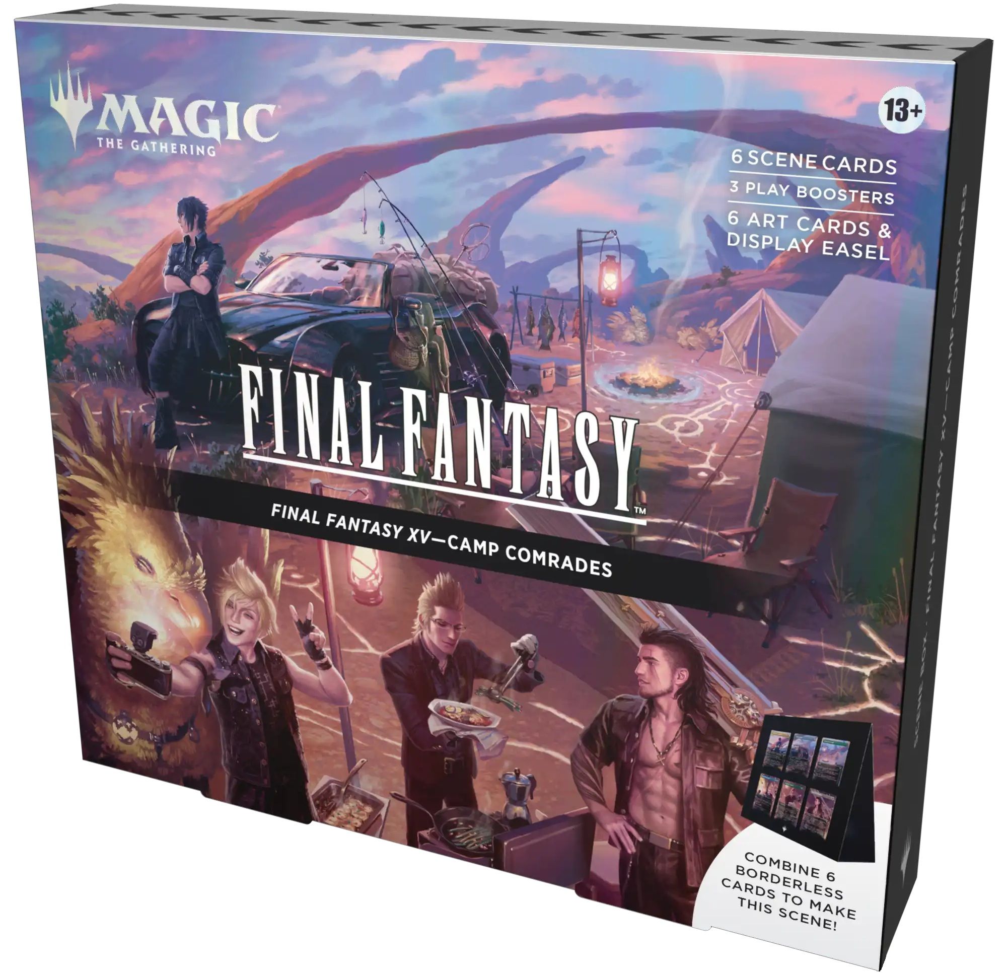 Magic the Gathering: Final Fantasy Scene Box Camp Comrades | Ozone.ro