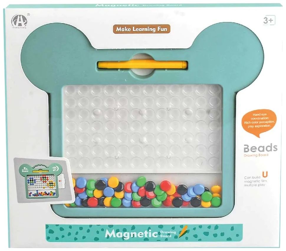 Tabla magnetica de mozaic Magnetic - Verde | Ozone.ro