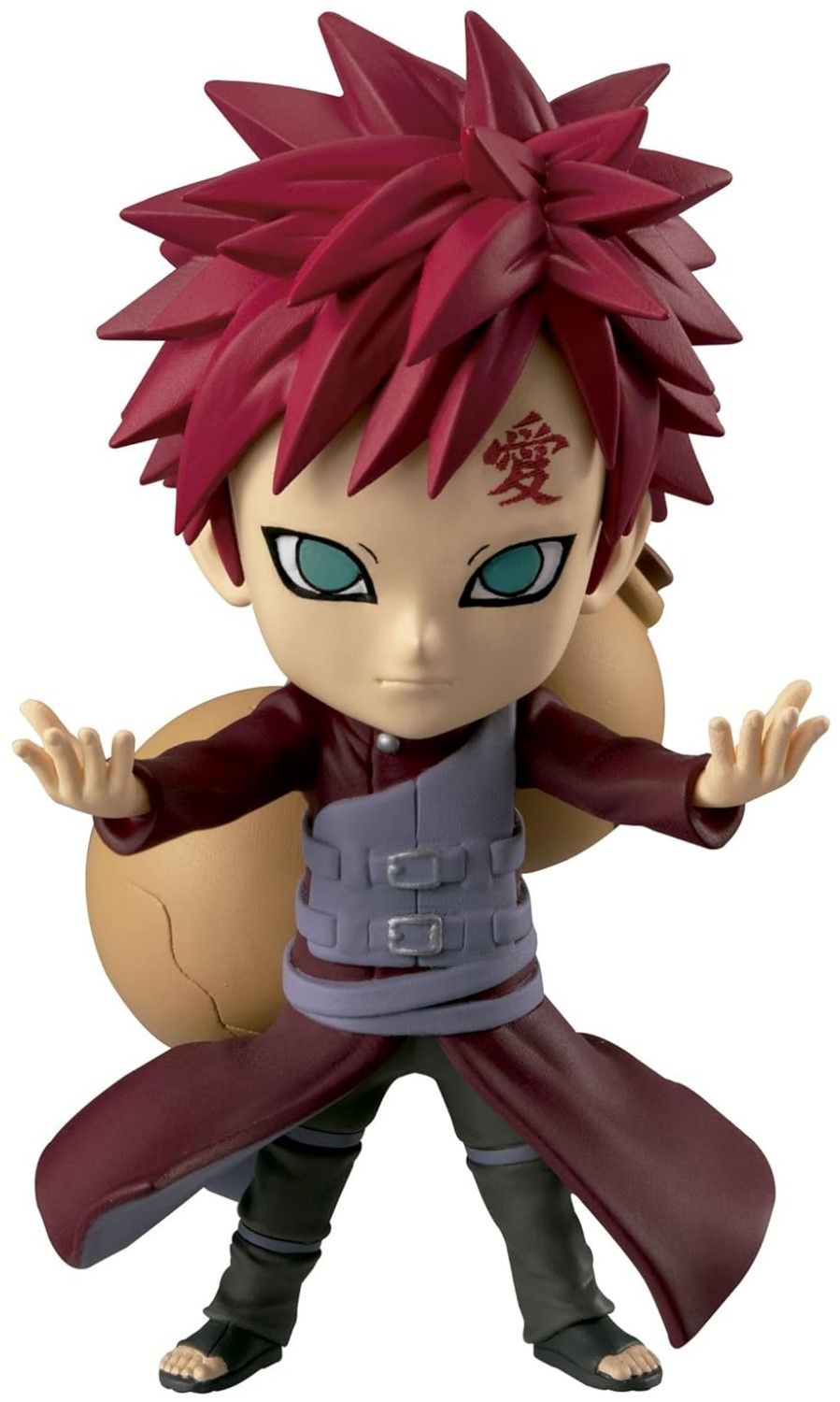 Mini-figurină Bandai Animation: Naruto Shippuden - Gaara (Chibi Masters ...