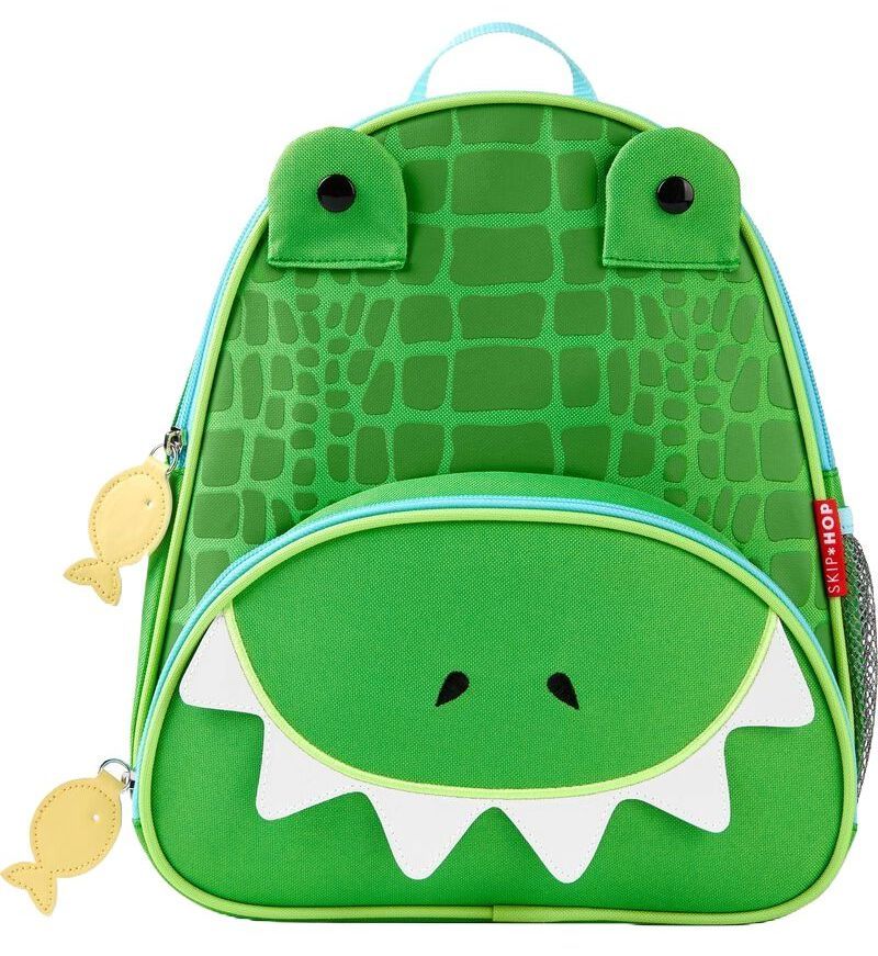 Mini ghiozdan pentru grădiniță Skip Hop Zoo - Crocodil | Ozone.ro
