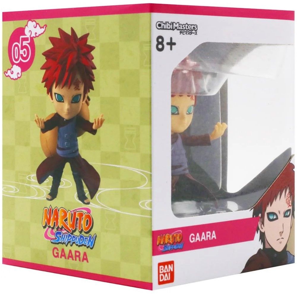 Mini-figurină Bandai Animation: Naruto Shippuden - Gaara (Chibi Masters ...