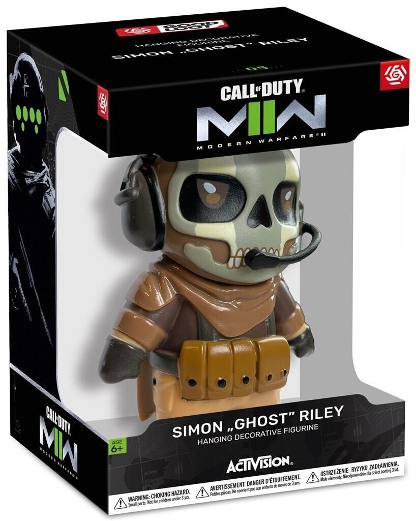 Mini-figurină Good Loot Games: Call of Duty - Simon ‘’Ghost"’ Riley ...