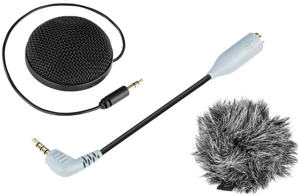 Microfon Boya - BY-MM2, negru | Ozone.ro