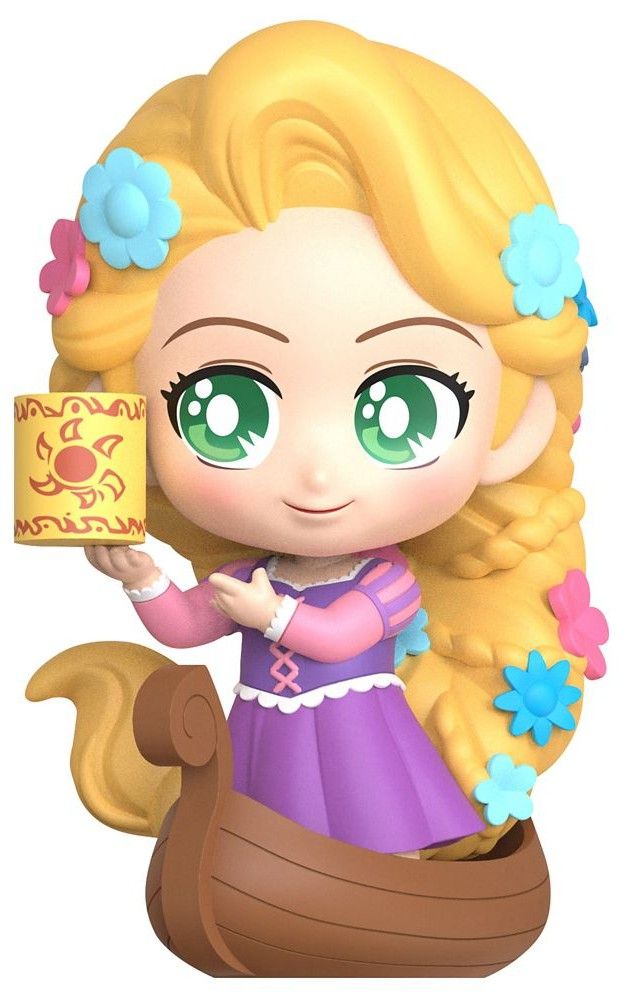 Mini figurină Hot Toys Disney: Disney Princess - Rapunzel #002 | Ozone.ro