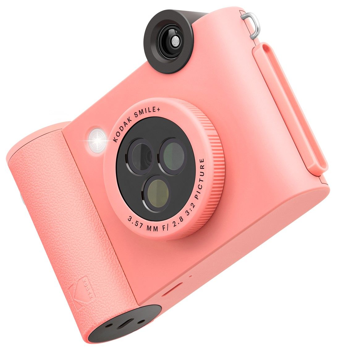 Aparat foto instant Kodak - Smile Plus, roz | Ozone.ro