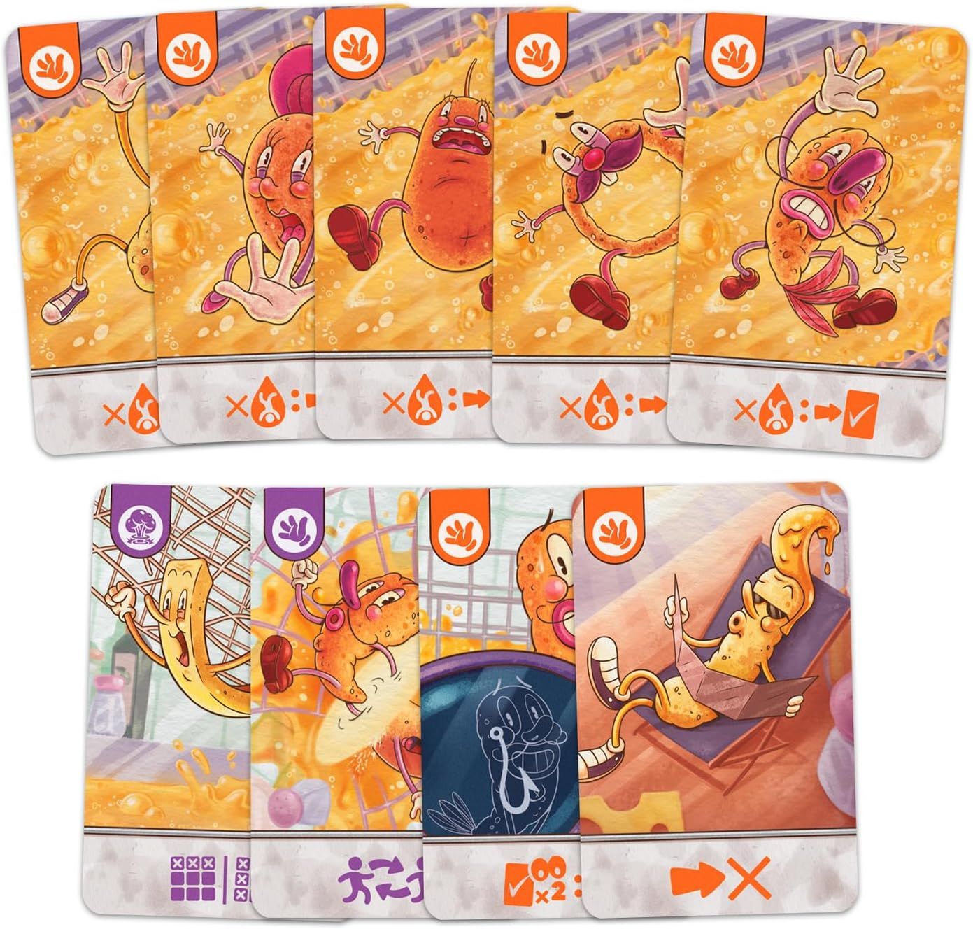 Joc de societate cu cărți Fritanga - Joc de societate | Ozone.ro