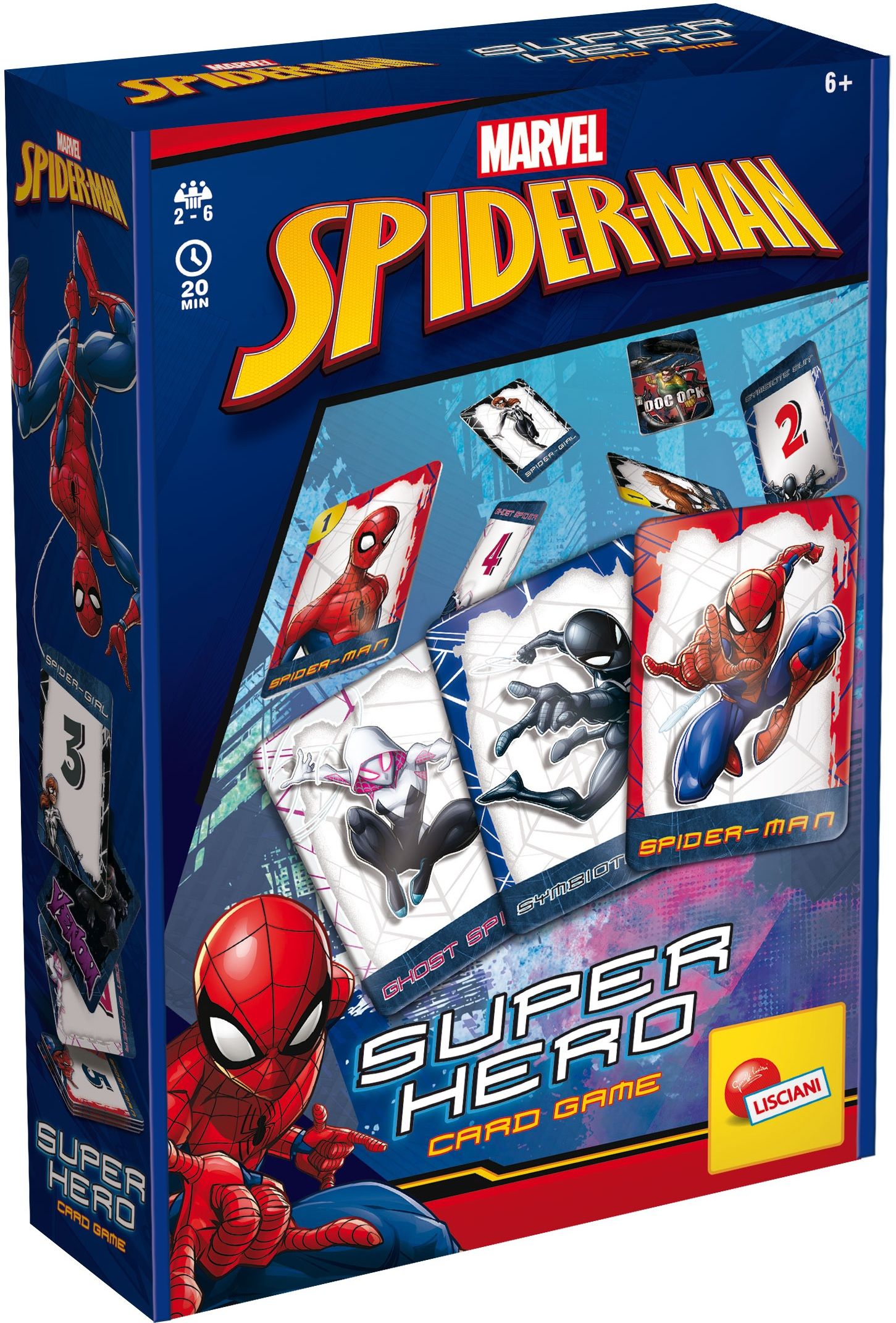 Joc de societate Spider-man: Super Hero - Pentru copii | Ozone.ro