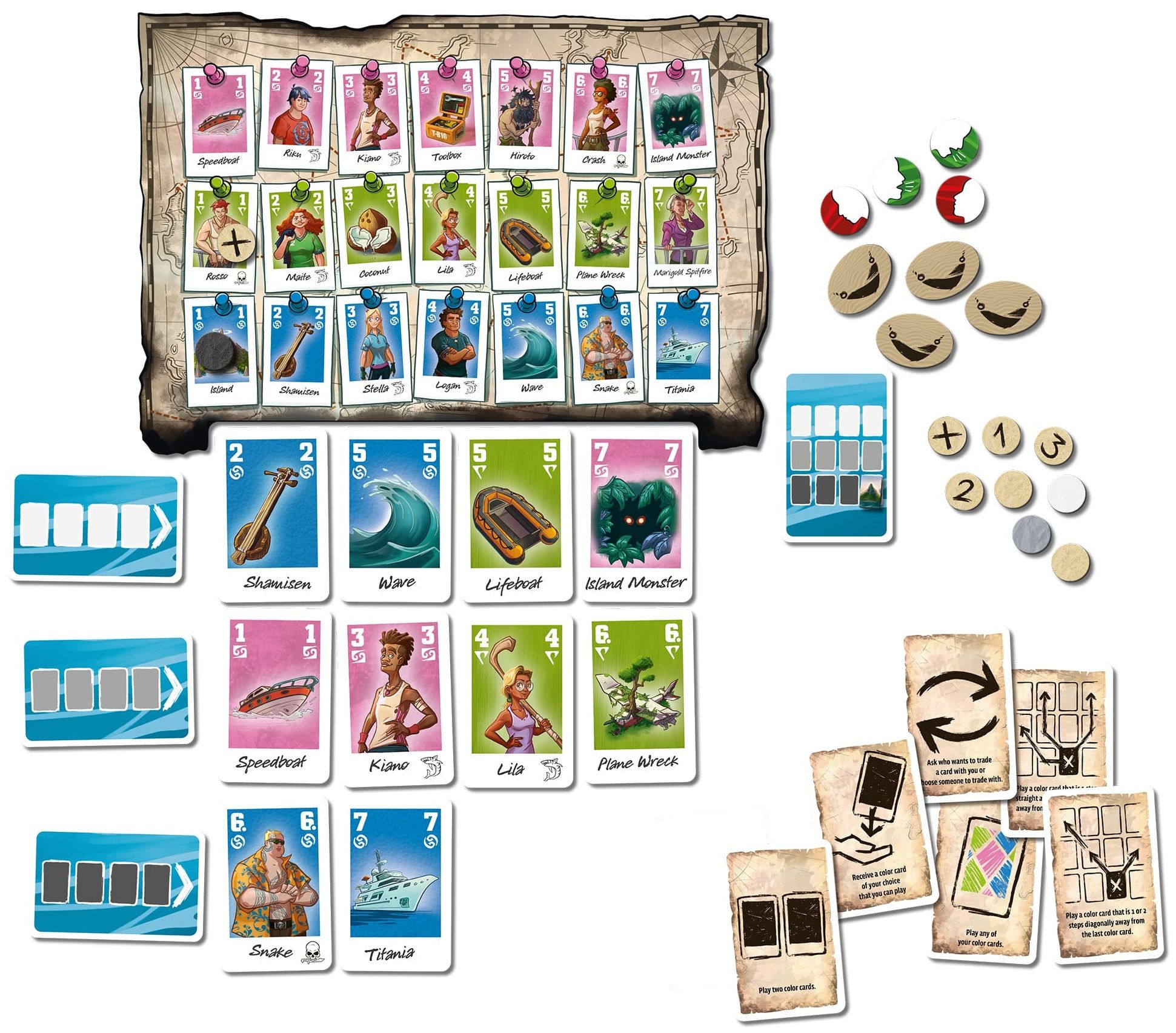 Joc de societate The Crew Family Adventure: Marooned in Paradise ...