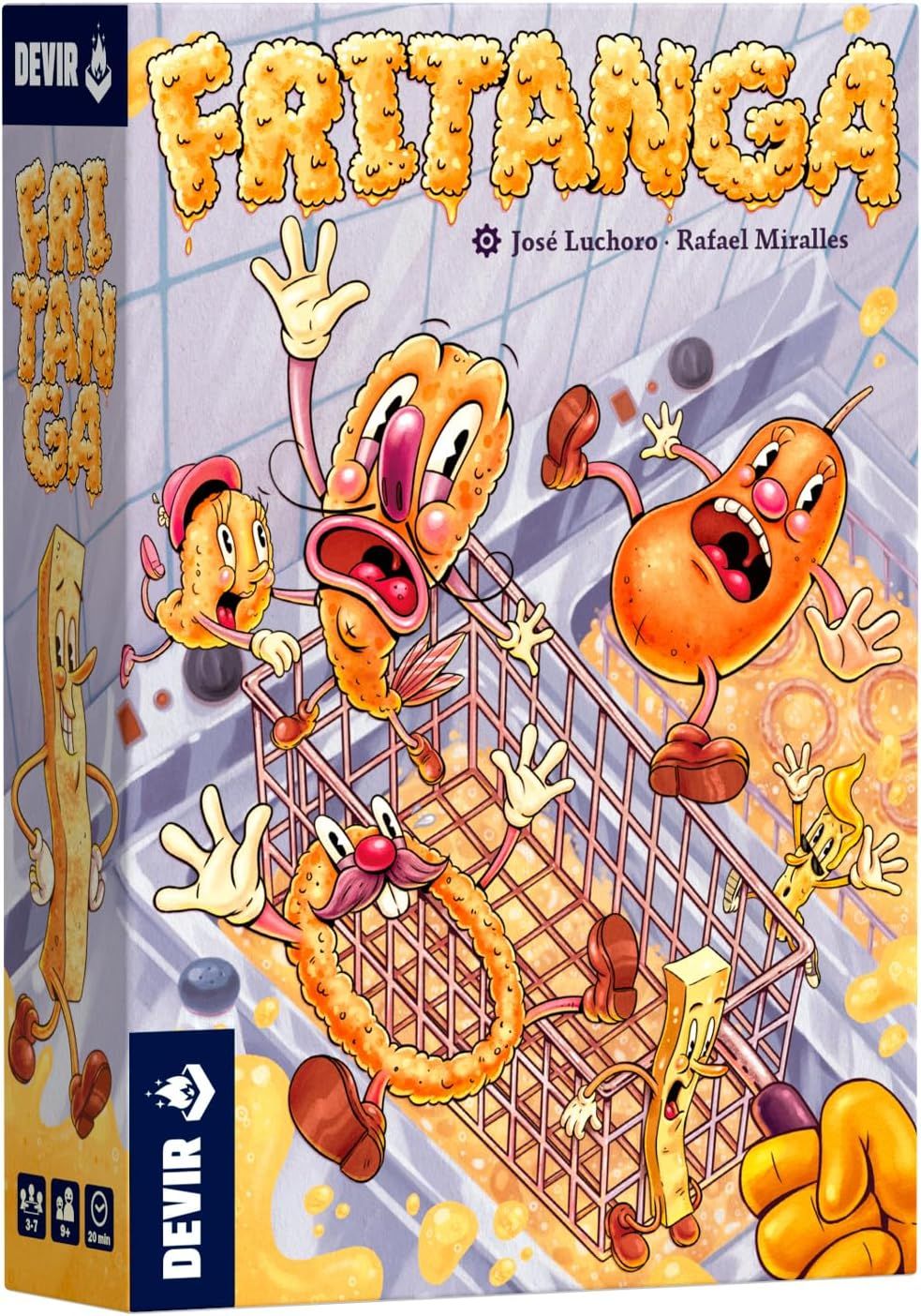 Joc de societate cu cărți Fritanga - Joc de societate | Ozone.ro