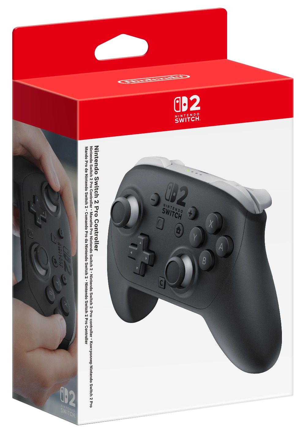 Nintendo Switch 2 Pro Controller | Ozone.ro