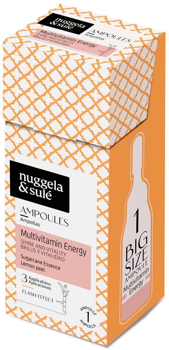 Nuggela & Sulé Fiola hranitoare Multivitamin-Energy, 10 ml | Ozone.ro