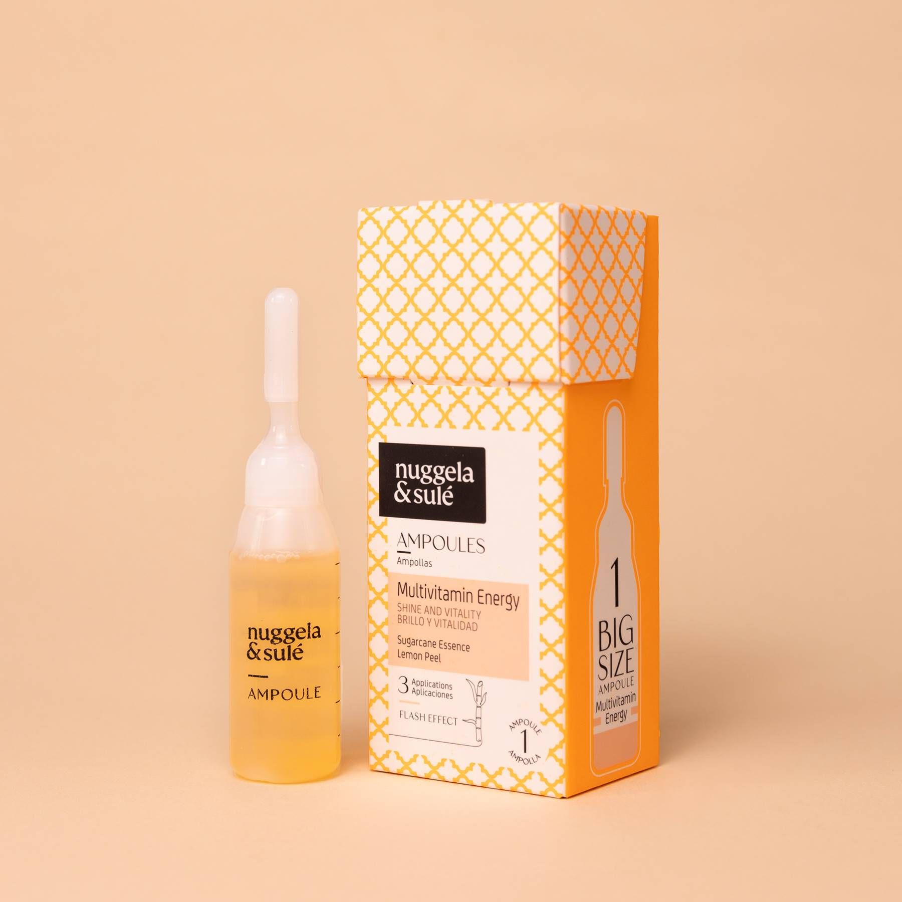 Nuggela & Sulé Fiola hranitoare Multivitamin-Energy, 10 ml | Ozone.ro