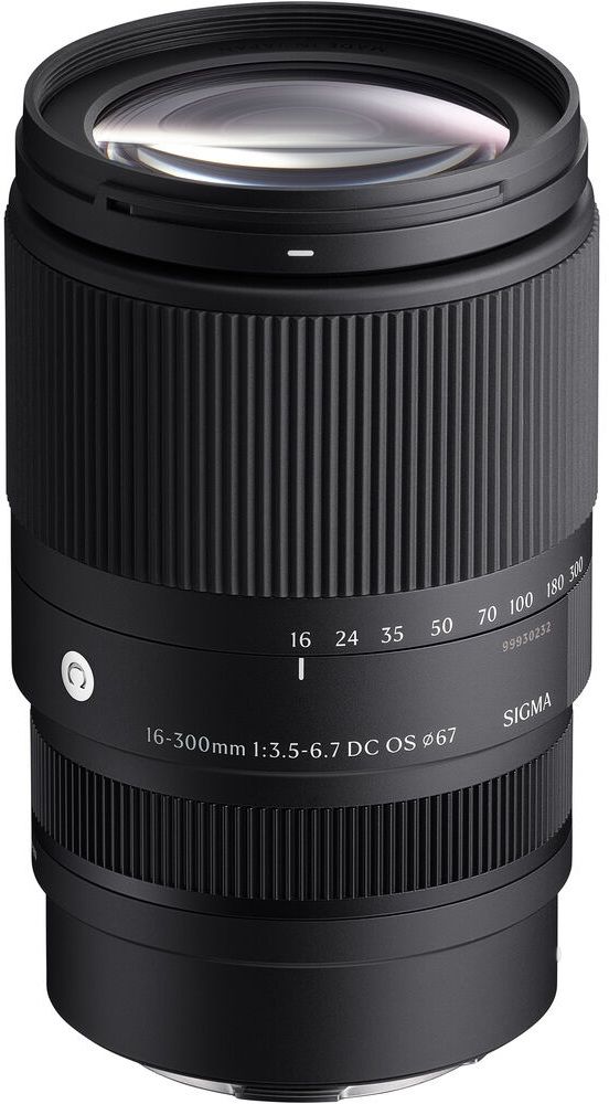 Obiectiv Sigma - 16-300mm, f/3.5-6.7 DC OS Contemporary, Sony E-Mount ...