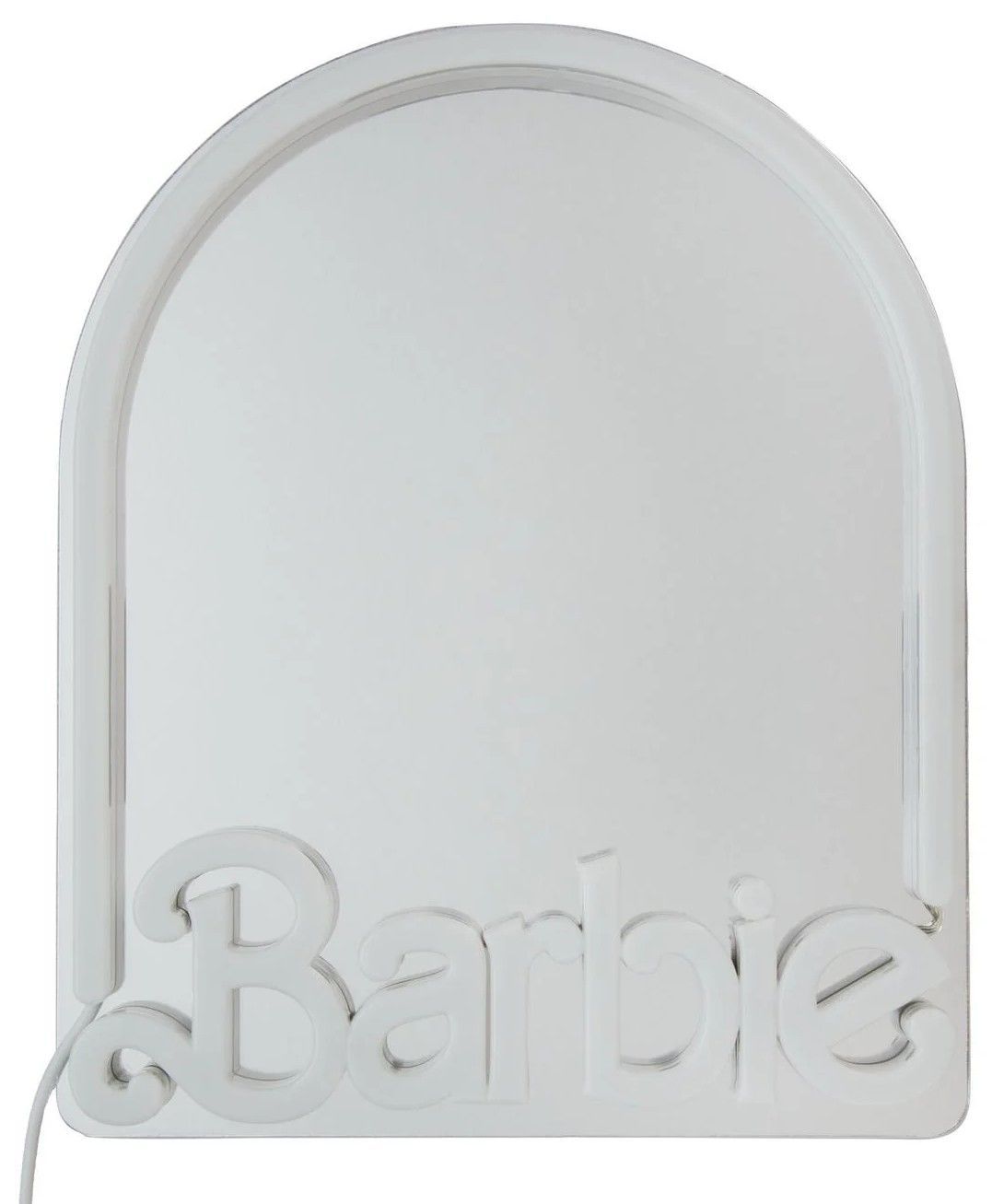 Oglindă Paladone Retro Toys: Barbie - Neon Logo | Ozone.ro