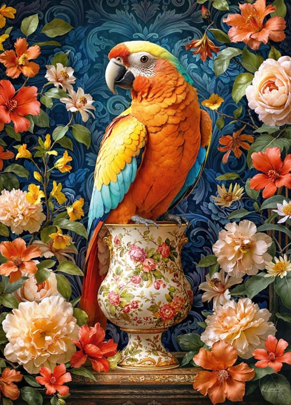 Puzzle Cherry Pazzi din 1000 piese - Majestatea Sa | Ozone.ro