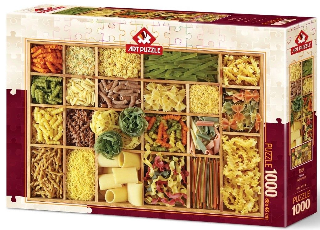 Puzzle Art Puzzle din 1000 de piese - Paste | Ozone.ro