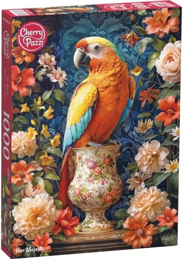 Puzzle Cherry Pazzi din 1000 piese - Majestatea Sa | Ozone.ro