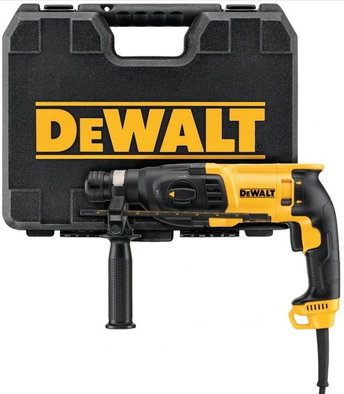 Perforator DeWALT - D25133K-QS, 230 V, 800W, 2.6 J, SDS-Plus | Ozone.ro