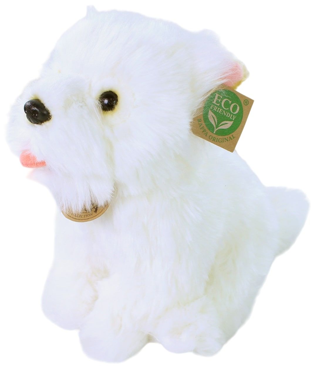 Jucărie de pluș Rappa Eco Friends - Câine West Highland White Terrier ...