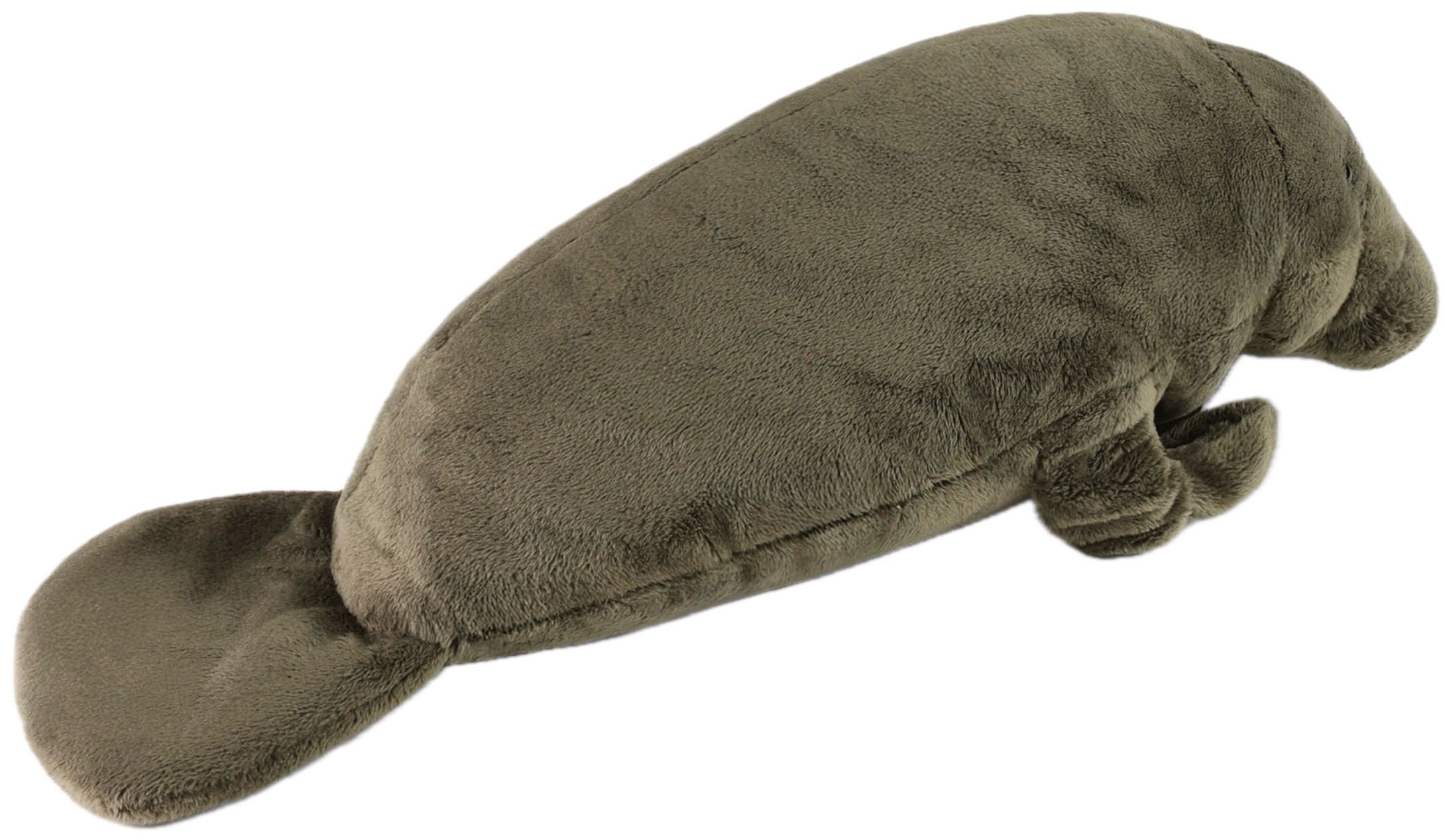 Jucărie de pluș Rappa Eco Friends - Lamantin /Vacă de mare/, 40 cm ...