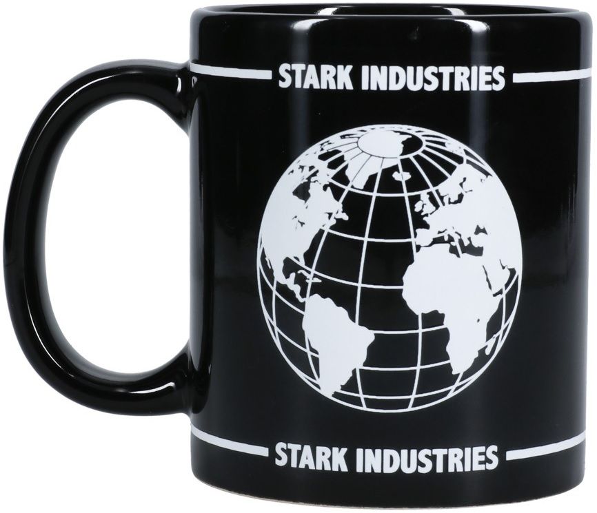 Set cadou Paladone Marvel: Stark Industries - Logo | Ozone.ro