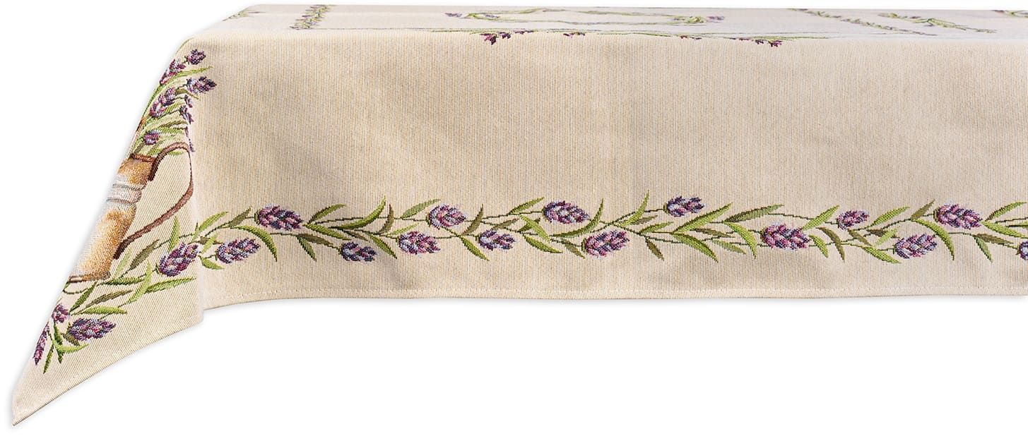 Față de masă Rakla - Lavender and nature, 140 х 180 cm | Ozone.ro