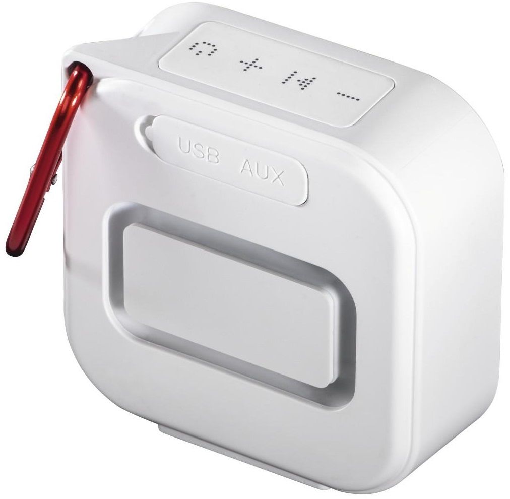 Boxă portabilă Hama - Pocket 3.0, albă | Ozone.ro