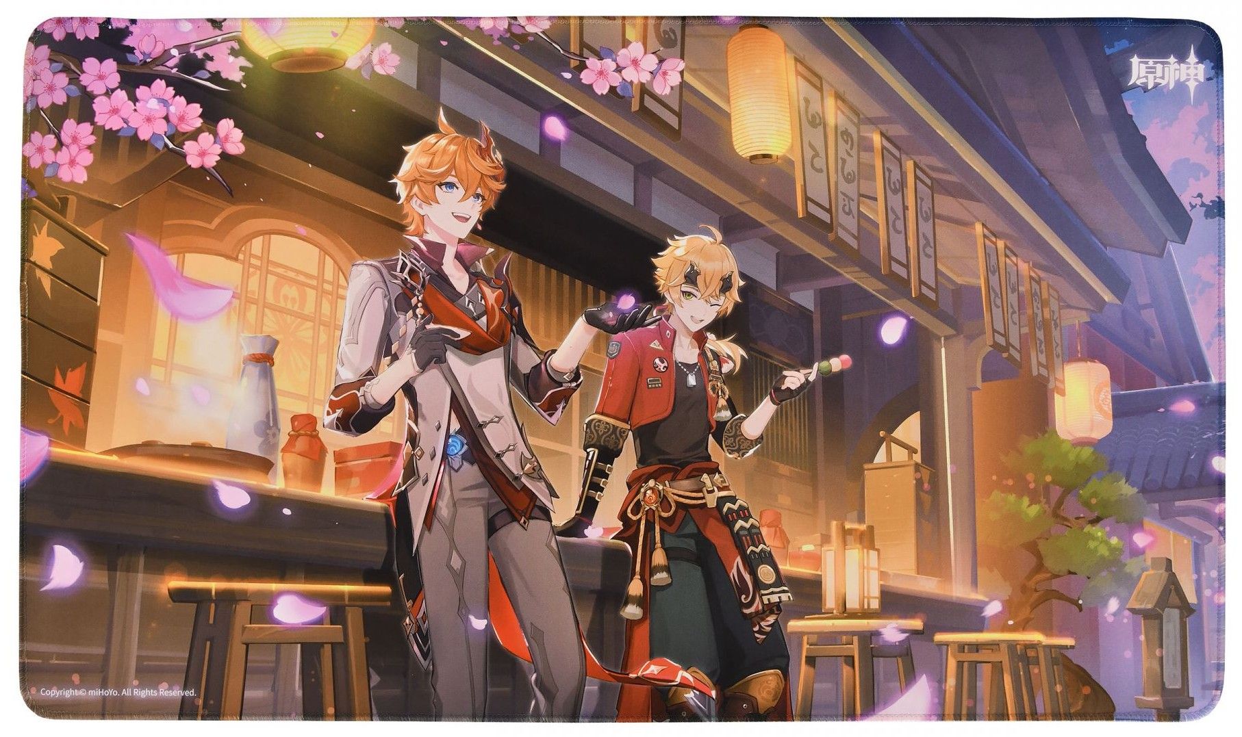 Mousepad MiHoYo Games: Genshin Impact - Into the Perilous Labyrinth of ...