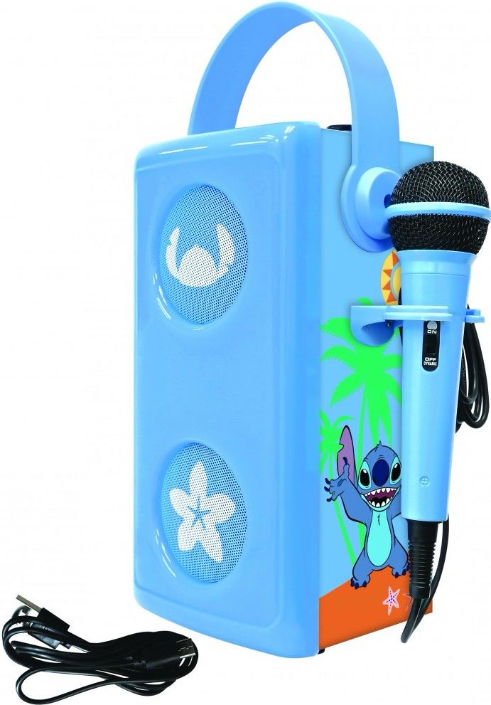 Mini boxa Lexibook - BTP185DZ, Stitch | Ozone.ro