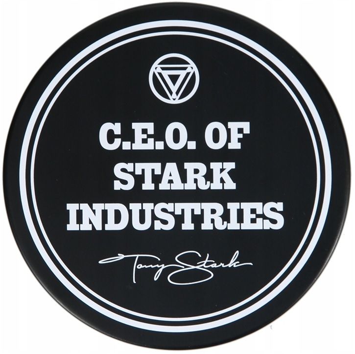 Set cadou Paladone Marvel: Stark Industries - Logo | Ozone.ro