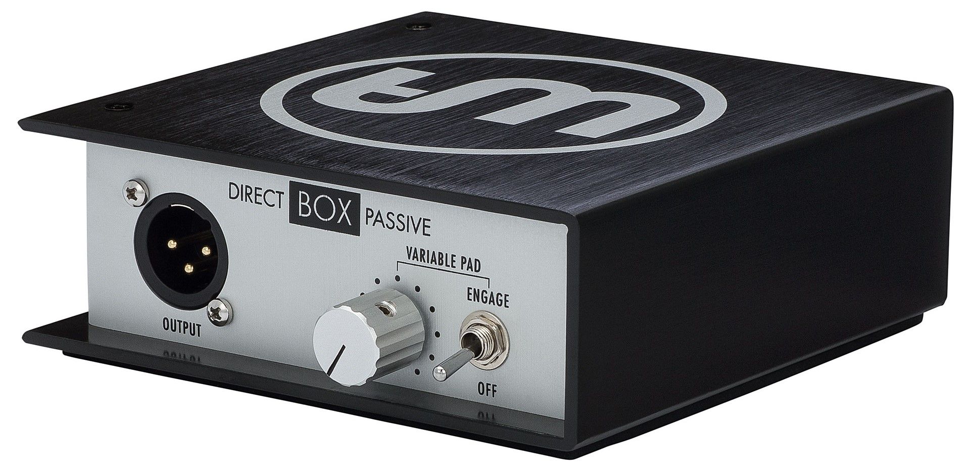 Preamplificator pentru chitară Warm Audio - WA-DI-P, negru/alb | Ozone.ro