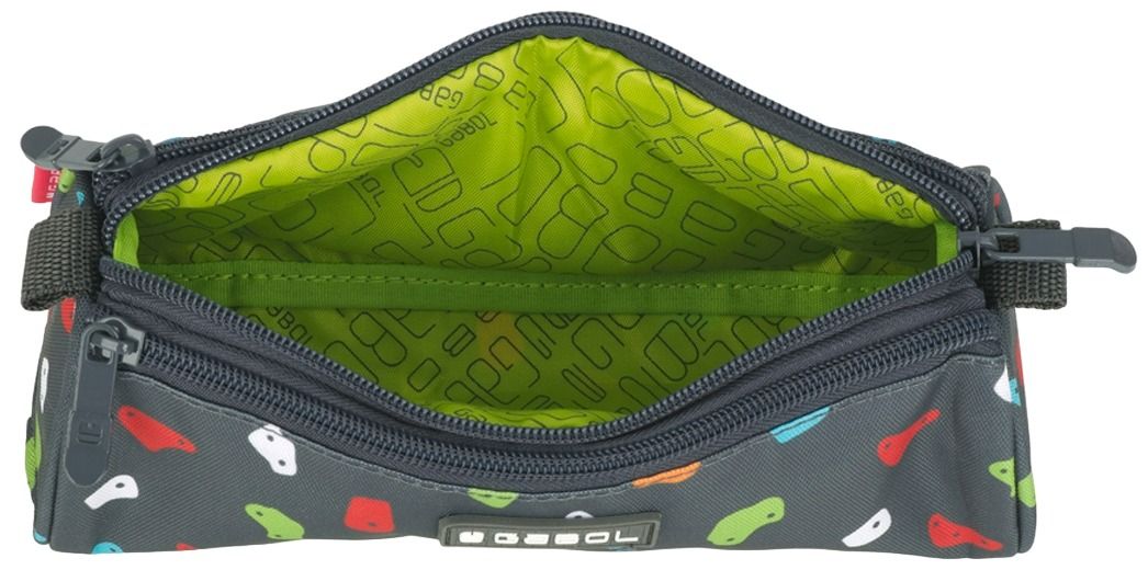 Penar scolar dreptunghiular Gabol Climb - Cu 3 compartimente | Ozone.ro