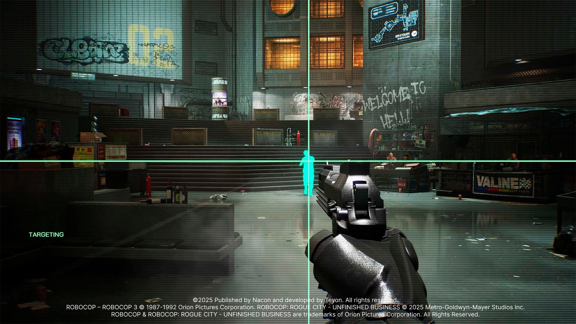 RoboCop: Rogue City – Unfinished Business (PS5) | Ozone.ro