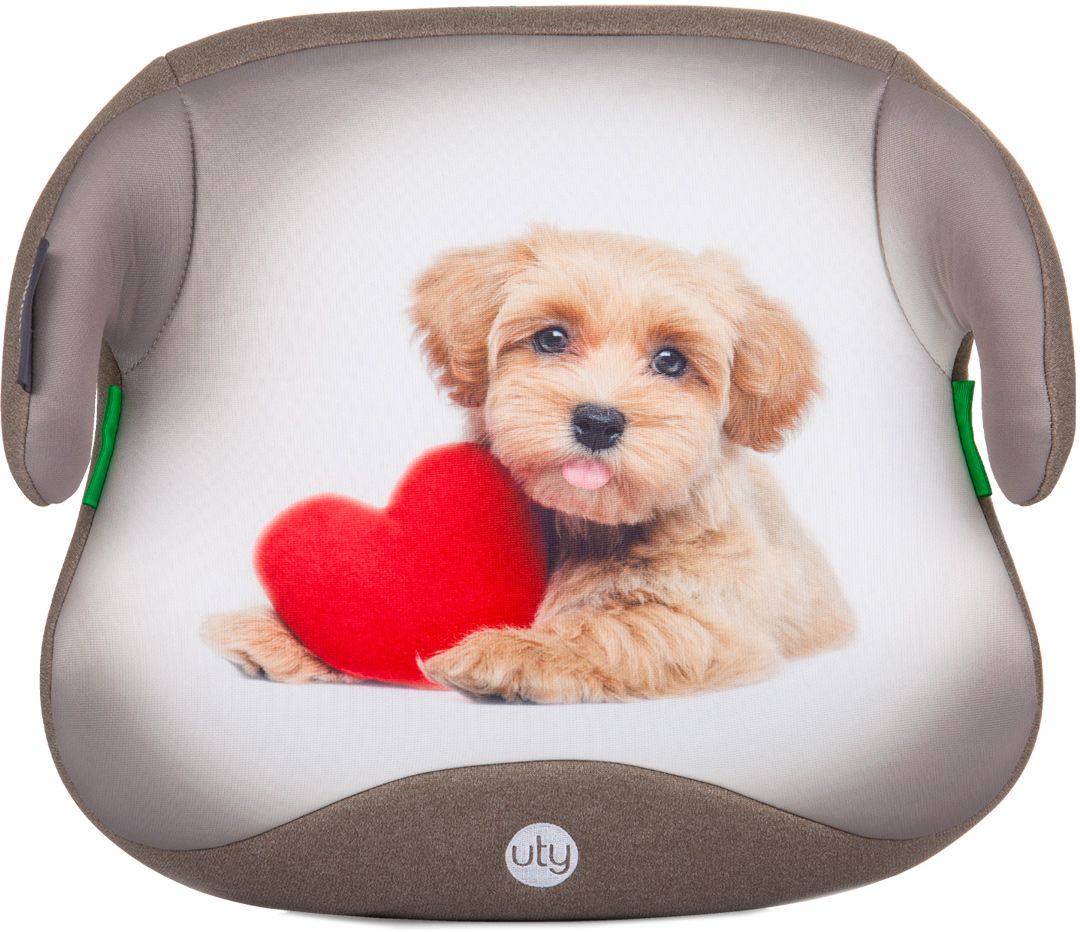 Inaltator scaun auto Chipolino - Uty, i-Size, 125-150 cm, Puppy | Ozone.ro