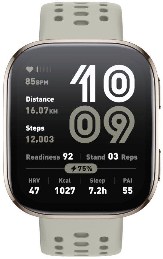 Smartwatch Amazfit - Bip 6, 1.92'', Stone | Ozone.ro