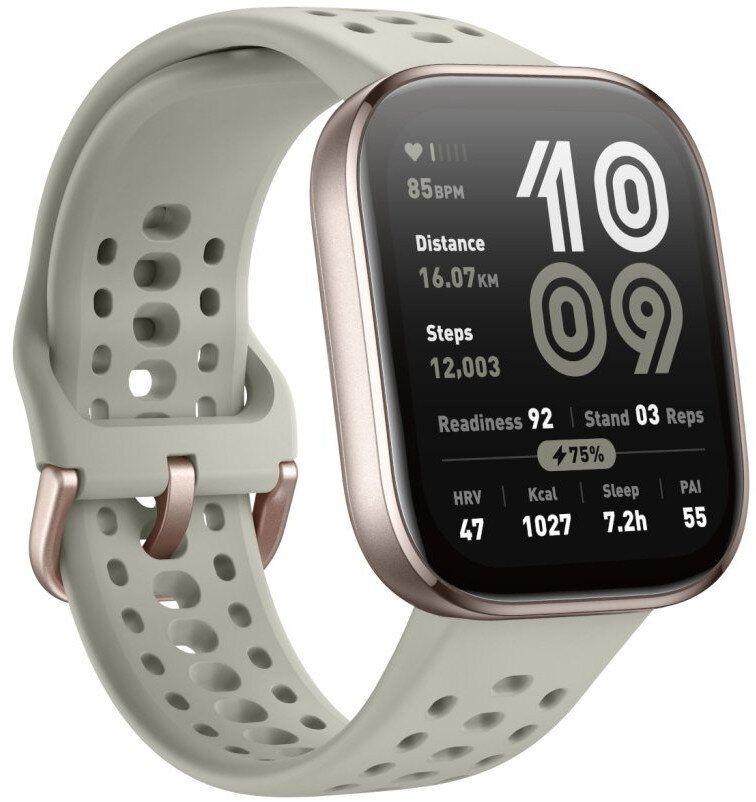 Smartwatch Amazfit - Bip 6, 1.92'', Stone | Ozone.ro