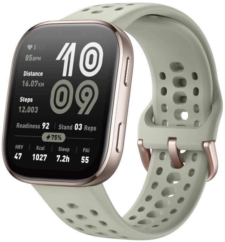 Smartwatch Amazfit - Bip 6, 1.92'', Stone | Ozone.ro